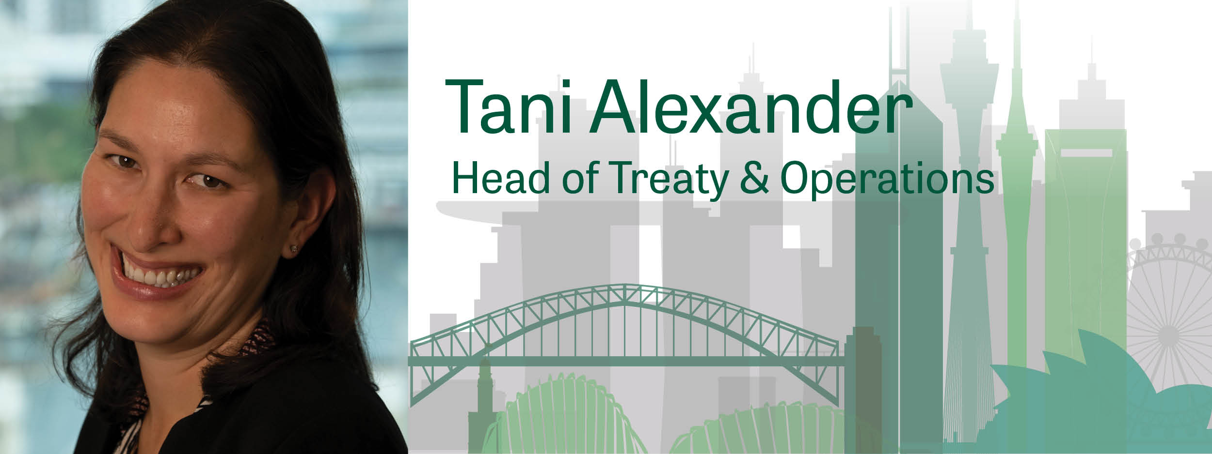 Tani Alexander | Reinsurance Casualty Specialist - Berkley Re - Australia